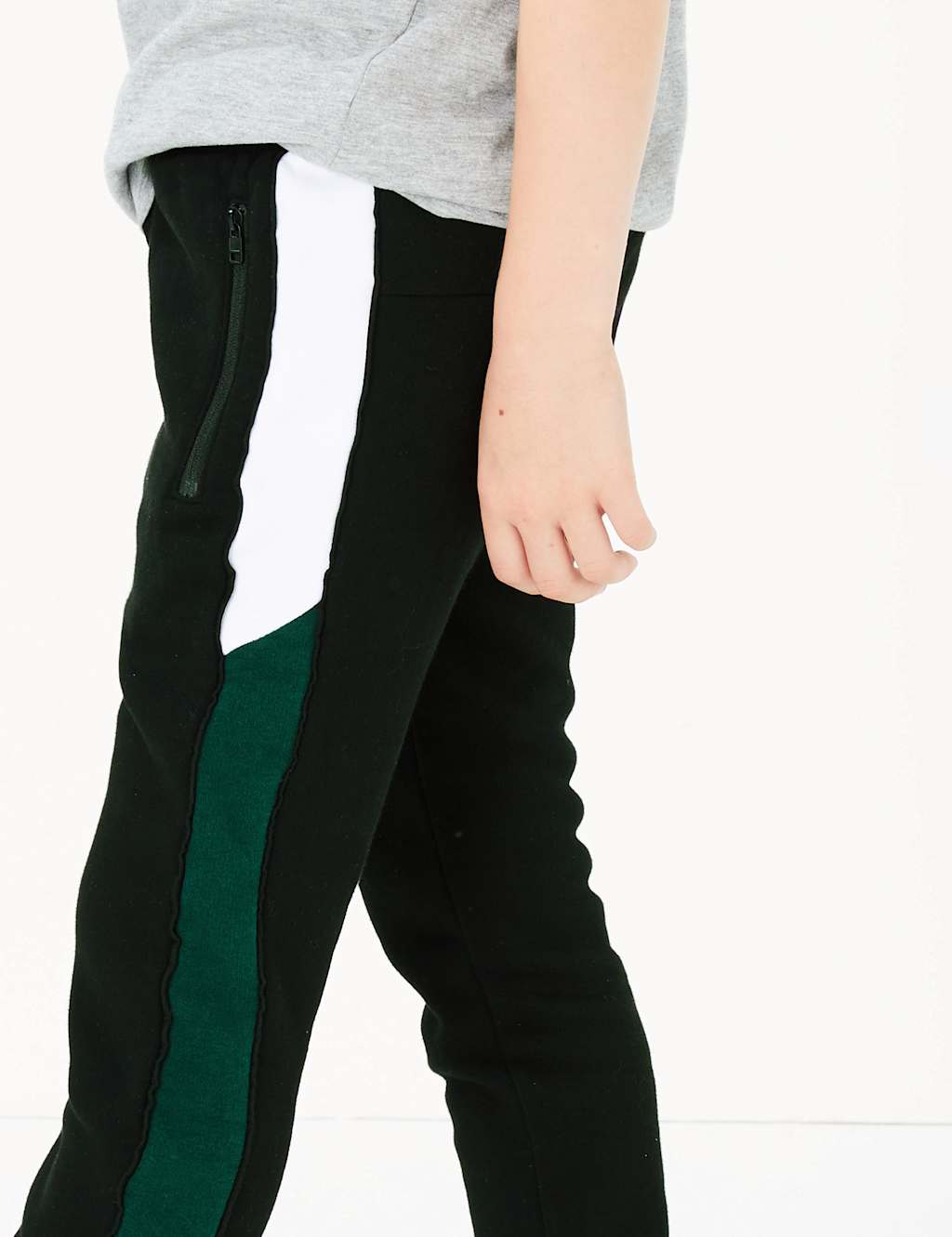 Colour Block Joggers (3-16 Years) | M&S