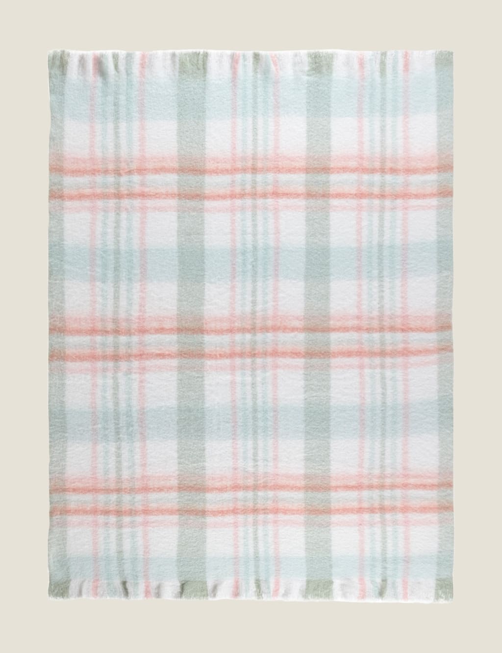 Colten Check Throw | Laura Ashley | M&S