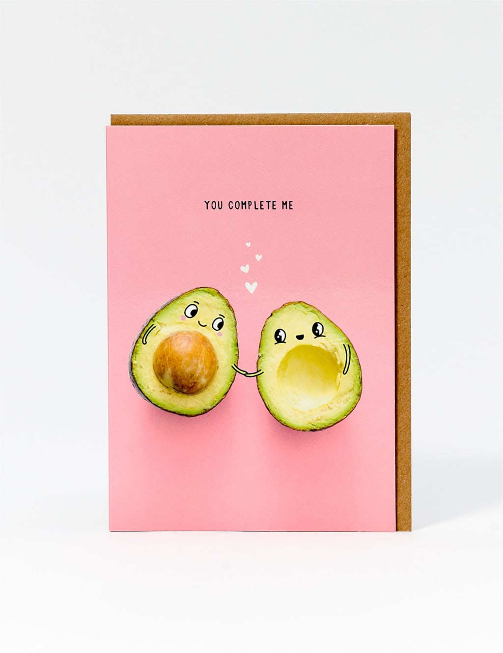 Complete Me Avocado Anniversary Card | M&S