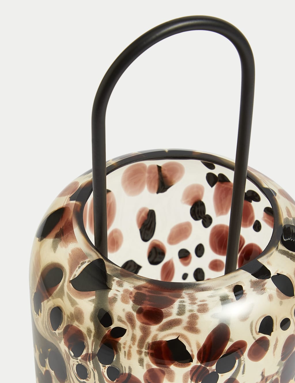 Confetti Glass Lantern | M&S Collection | M&S