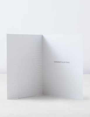 Confetti Surprise Congratulations Card | M&S