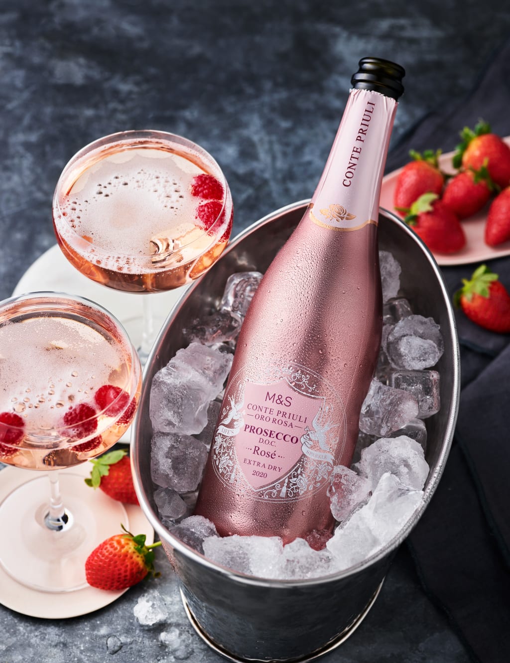 Conte Priuli Prosecco Rose Oro - Case of 6 | M&S
