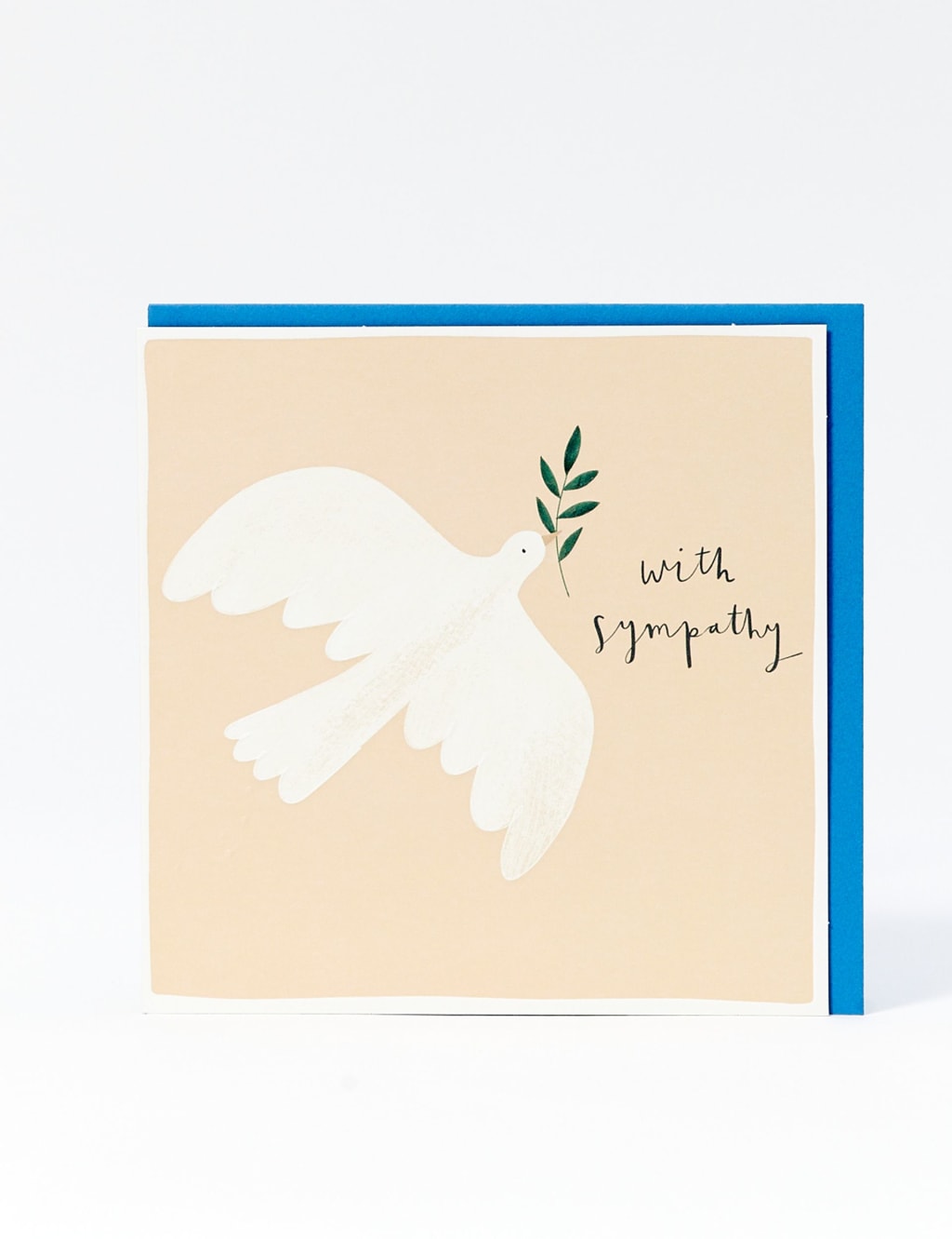 Contemporary Dove Sympathy Card | M&S