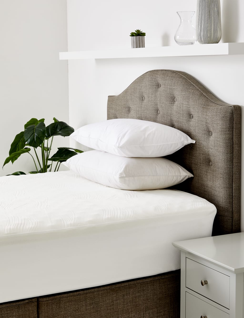 Contour Memory Foam Mattress Topper | M&S Collection | M&S