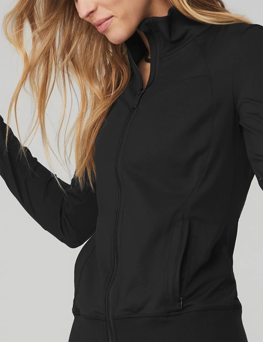 Contour Zip Up Funnel Neck Jacket | Alo Yoga | M&S