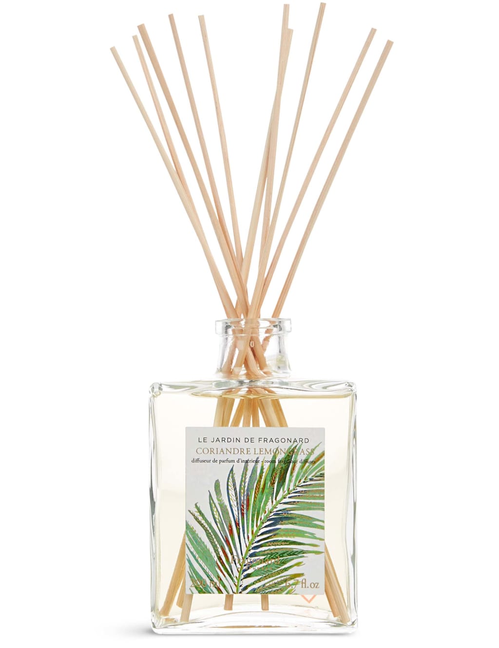 Coriandre Lemongrass Diffuser 200ml | Fragonard | M&S