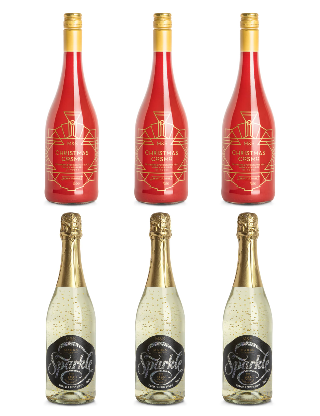 Cosmo & Marks & Sparkle Mixed Case | M&S