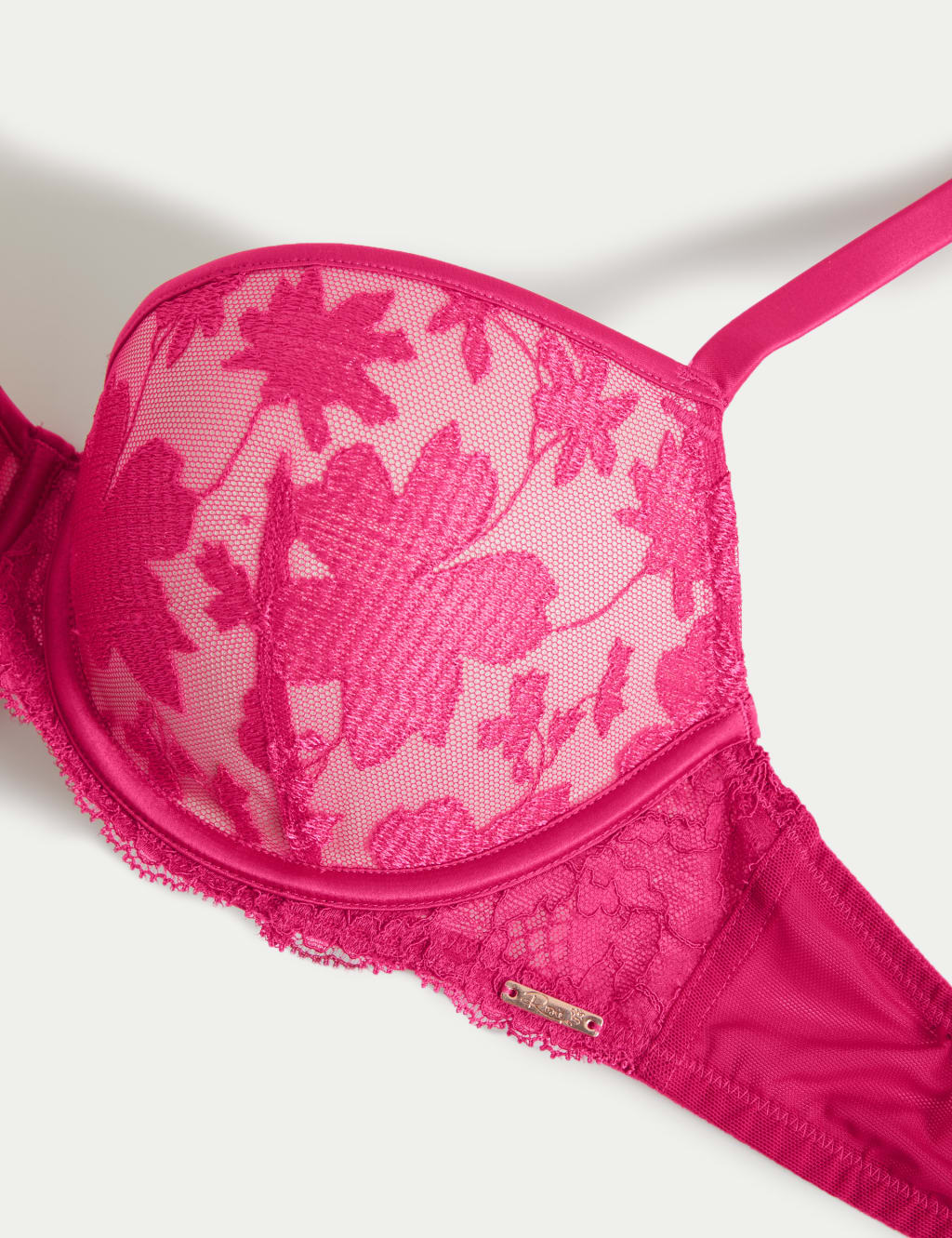 Cosmos Wired Push Up Balcony Bra A-E | Rosie | M&S