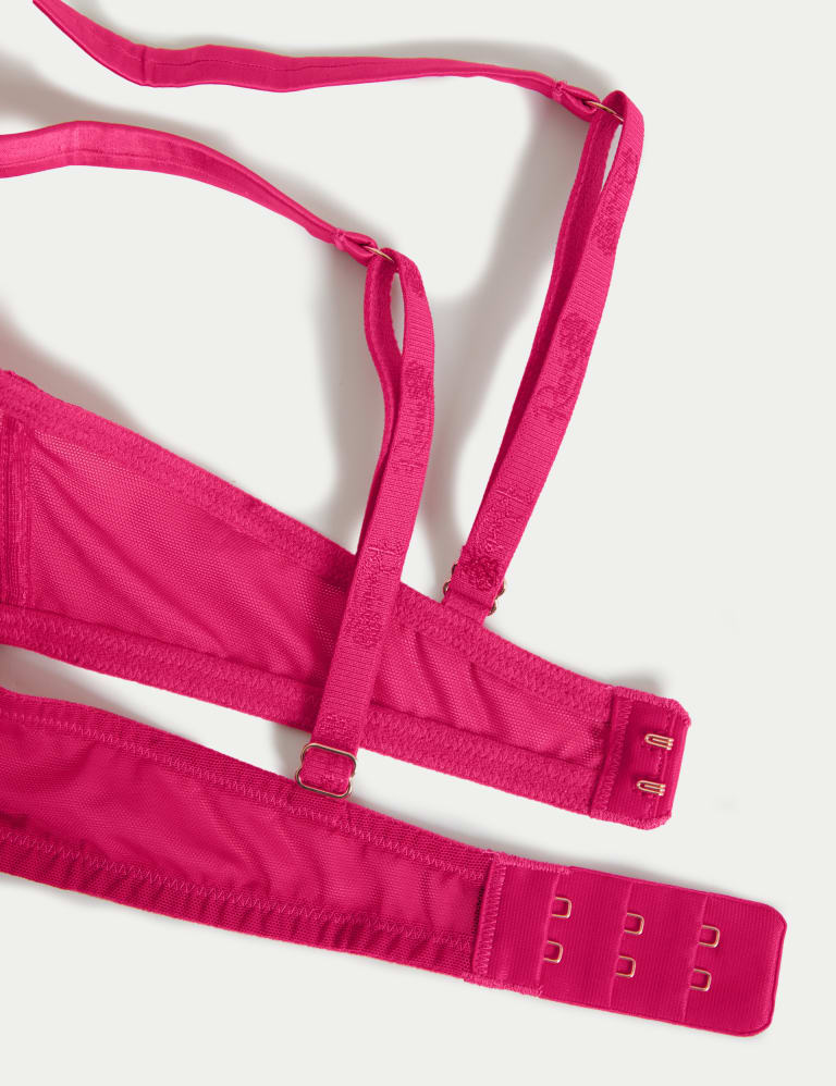 Cosmos Wired Push Up Balcony Bra A-E | Rosie | M&S