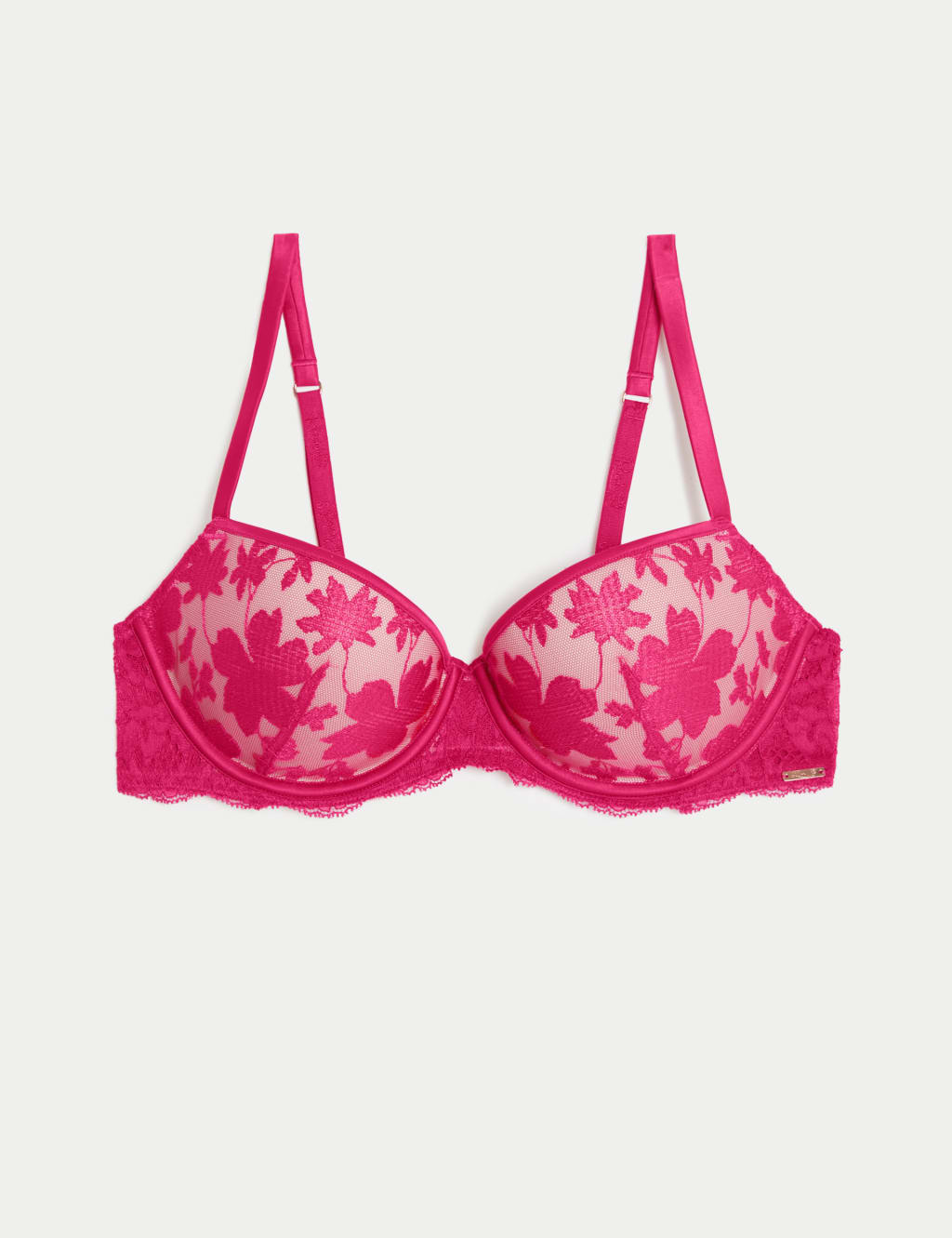 Cosmos Wired Push Up Balcony Bra A-E | Rosie | M&S