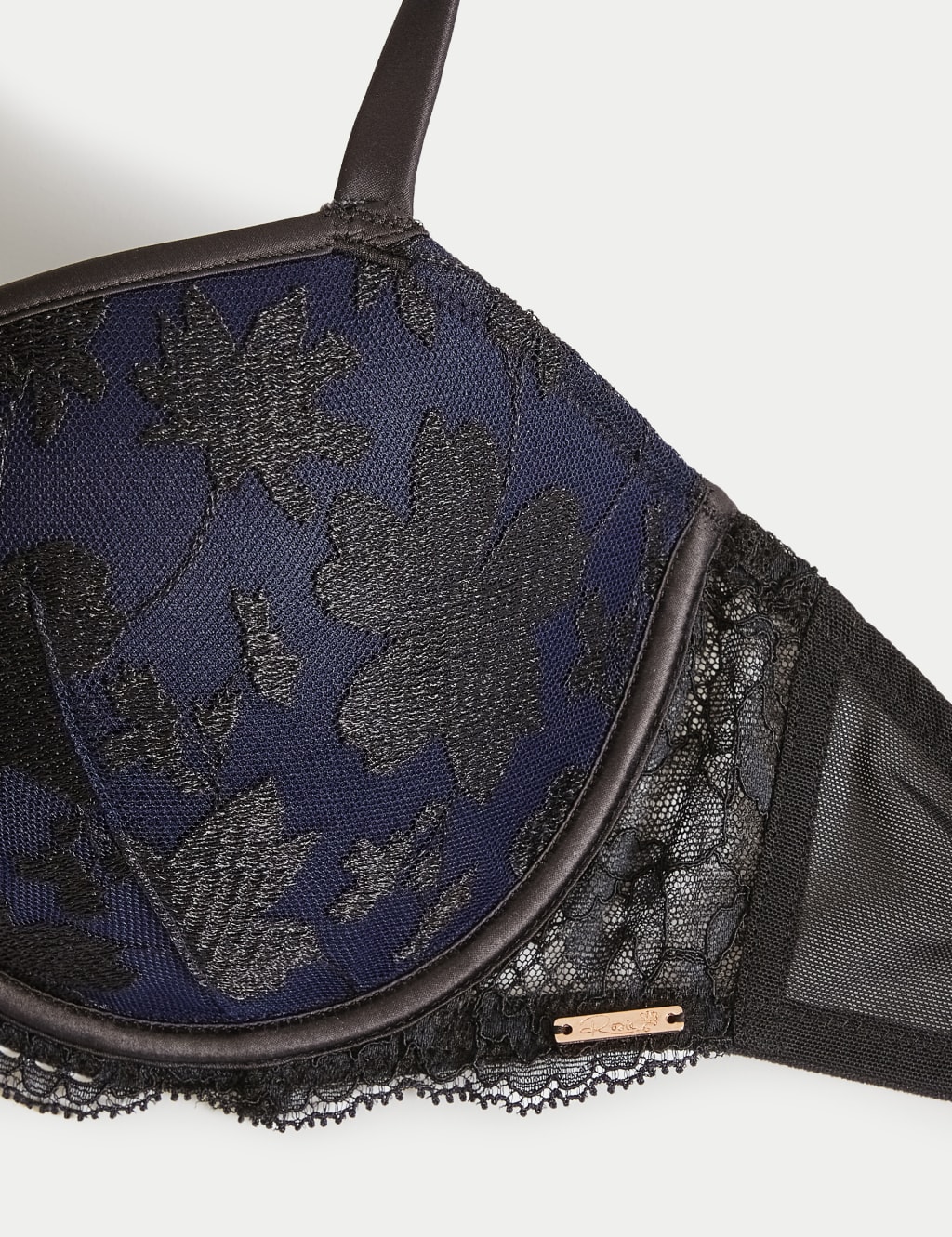 Cosmos Wired Push Up Balcony Bra A-E | Rosie | M&S