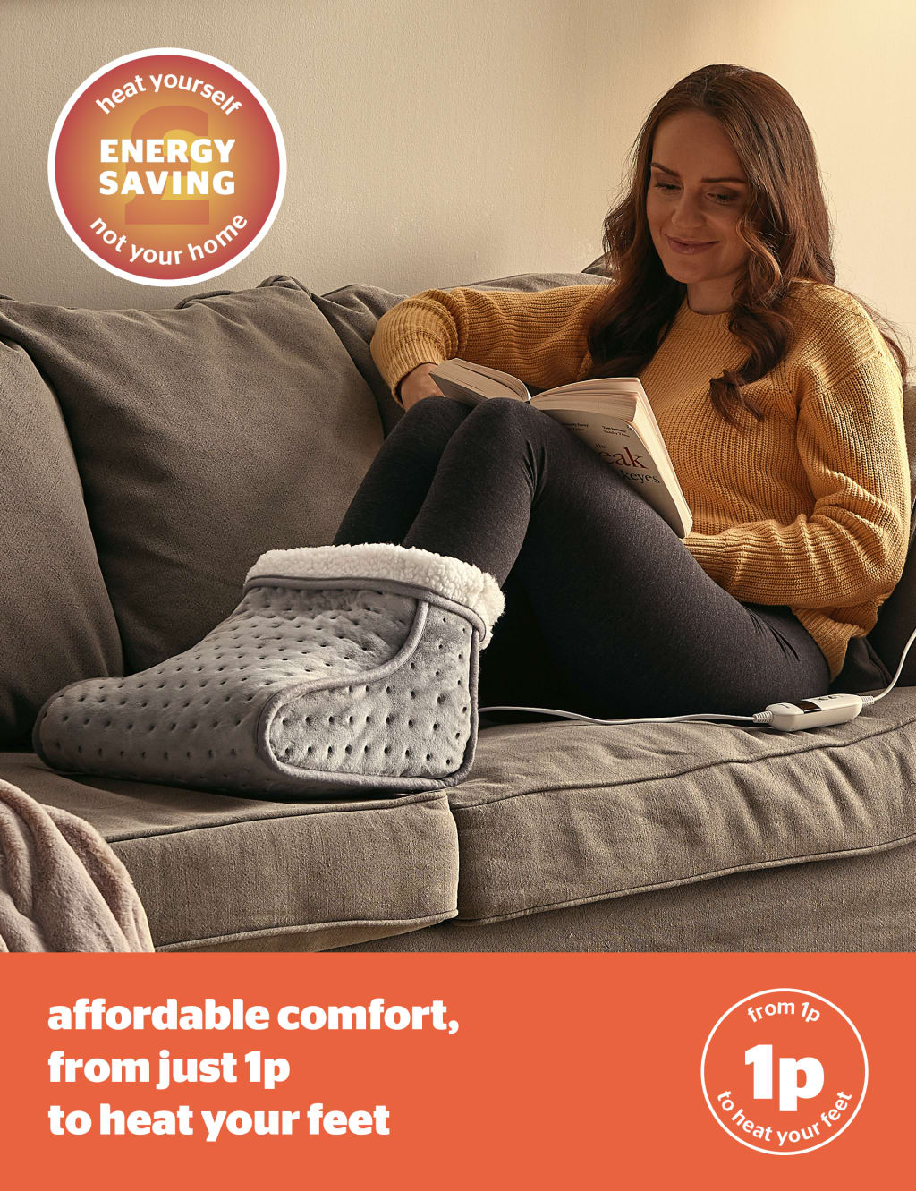Cosy Foot Warmer | Silentnight | M&S