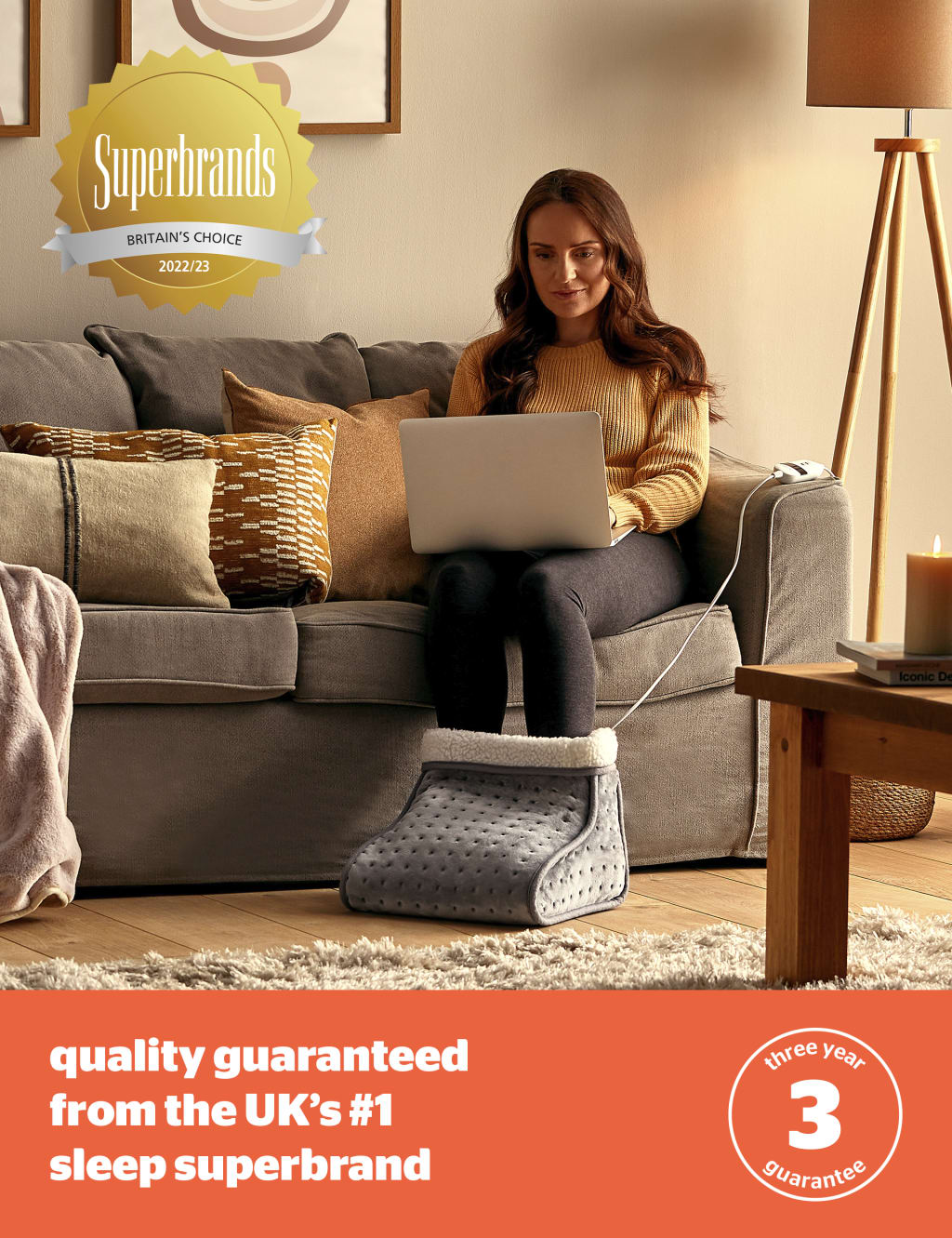 Cosy Foot Warmer | Silentnight | M&S