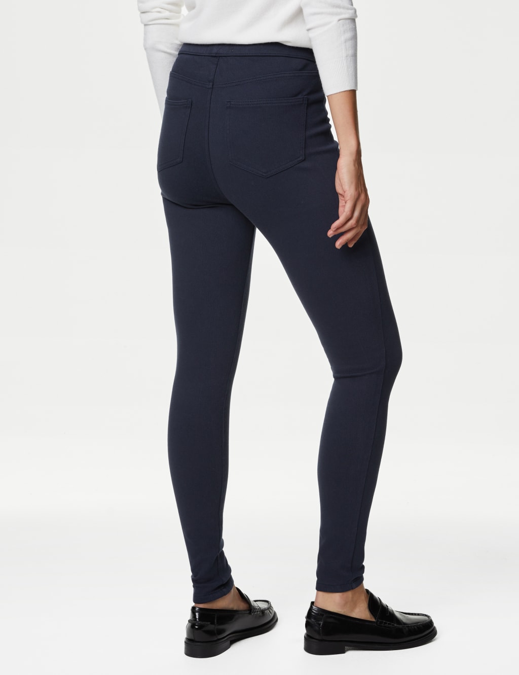 Cosy High Waisted Jeggings | M&S Collection | M&S