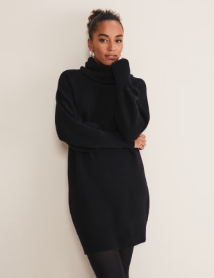 Black Jumper Dress