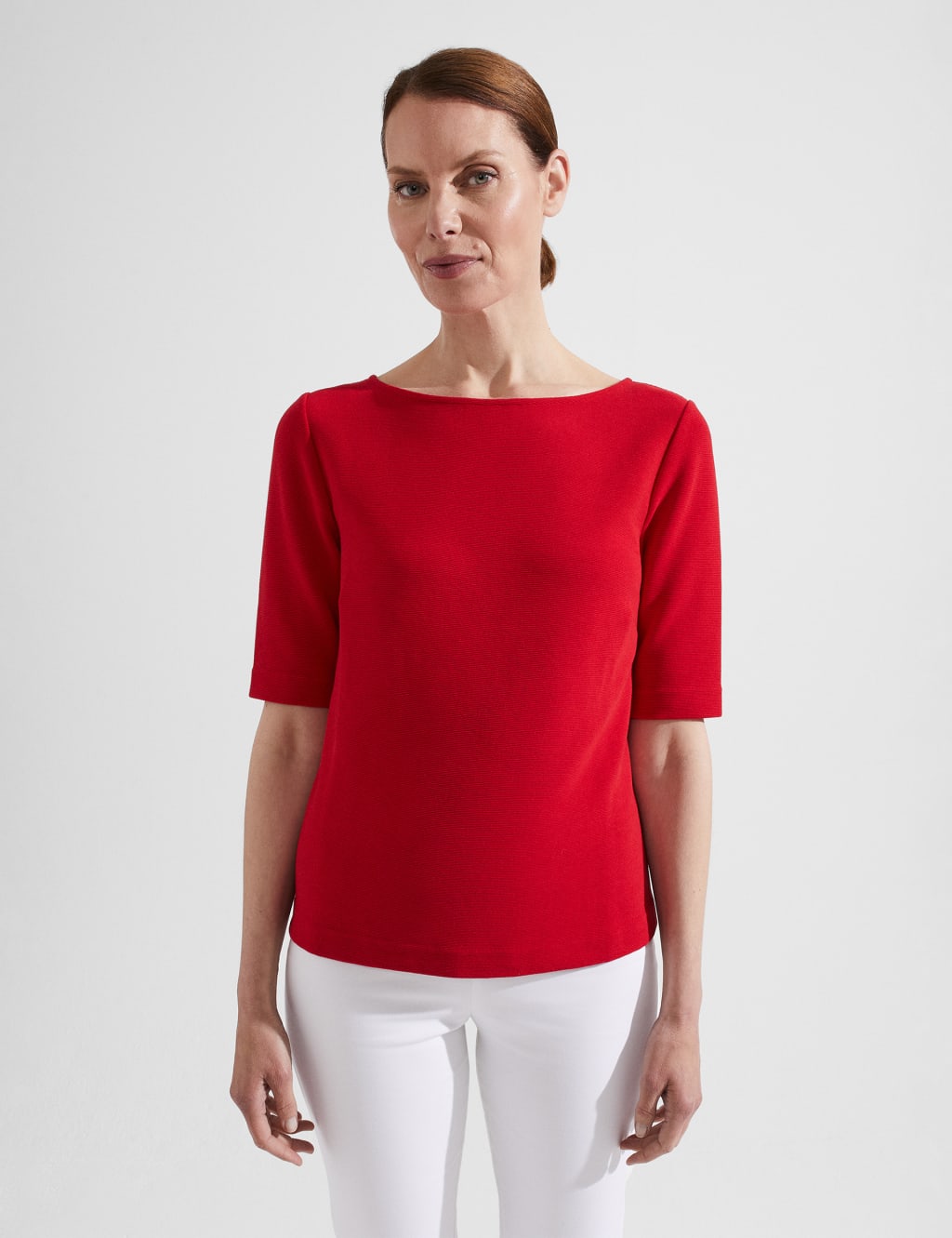 Cotton Blend Top | HOBBS | M&S