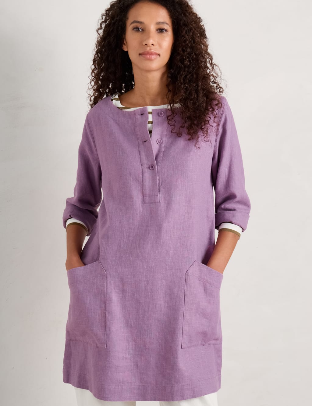 Cotton Blend Tunic | Seasalt Cornwall | M&S