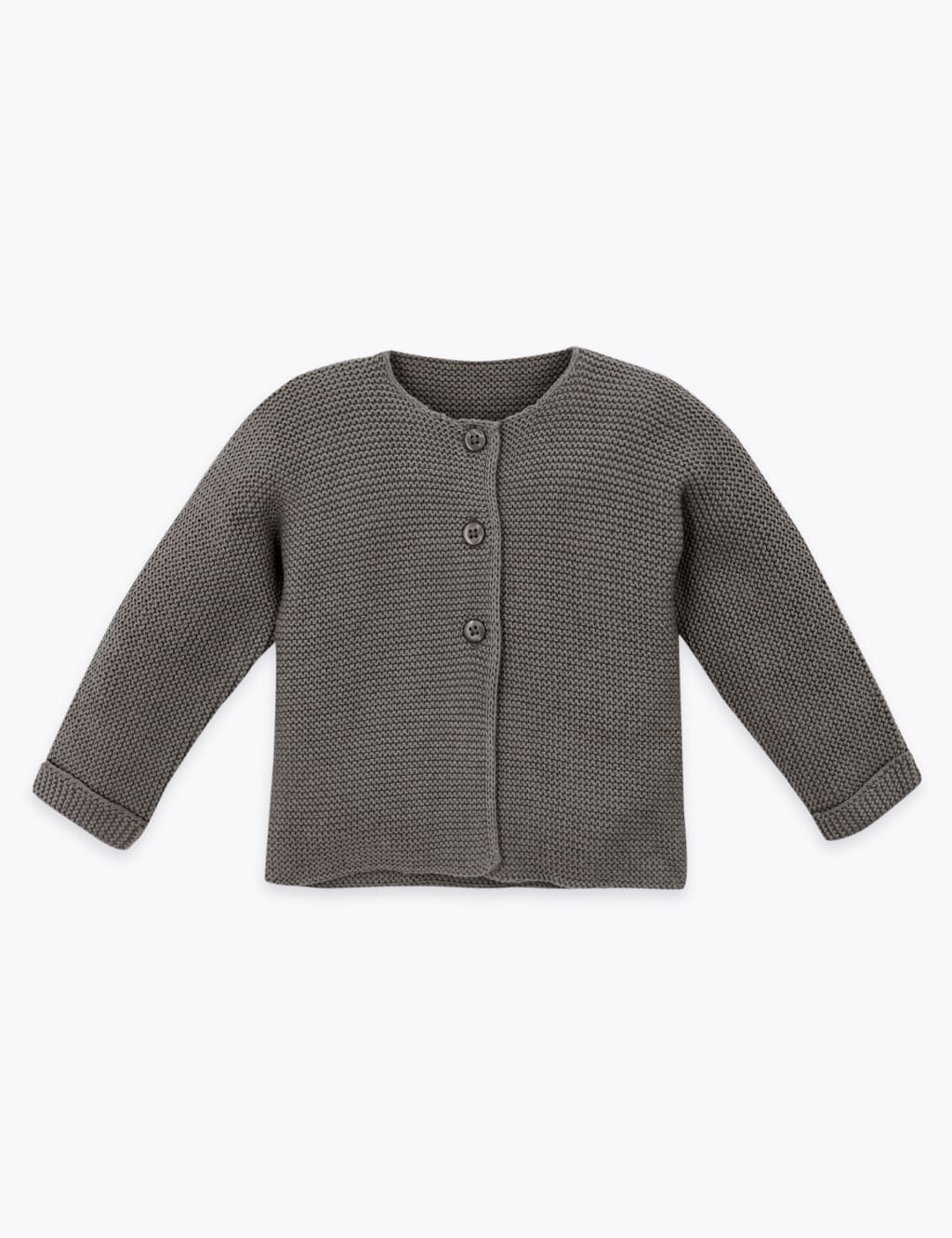 Cotton Cardigan (7lbs-12 Mths) | M&S