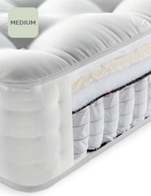 Cotton Comfort 1500 Mattress | M&S