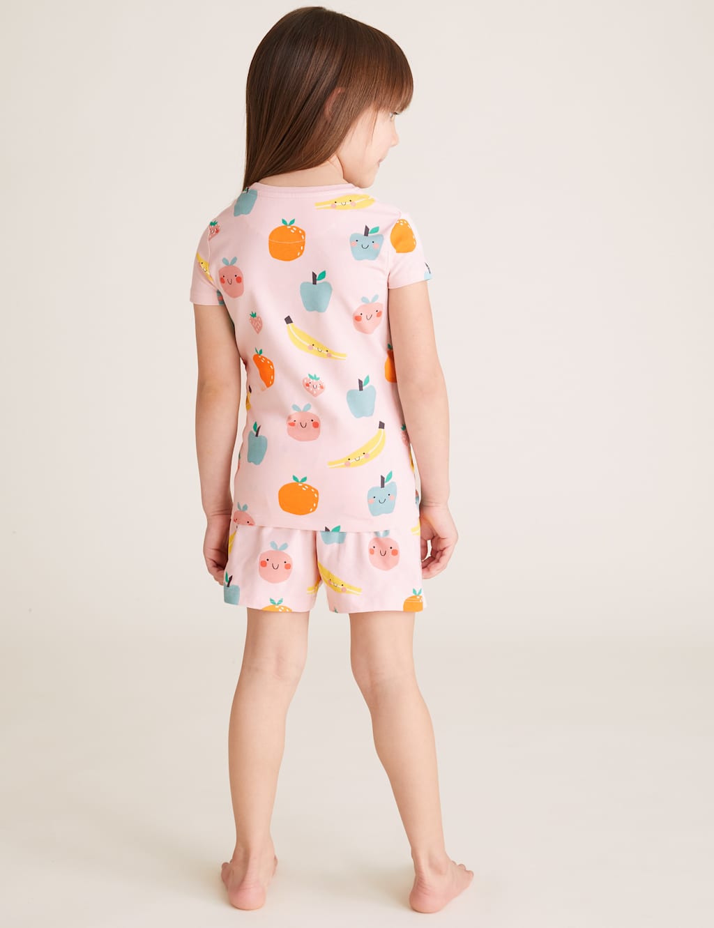 Cotton Fruit Short Pyjama Set (1-7 Yrs) | M&S