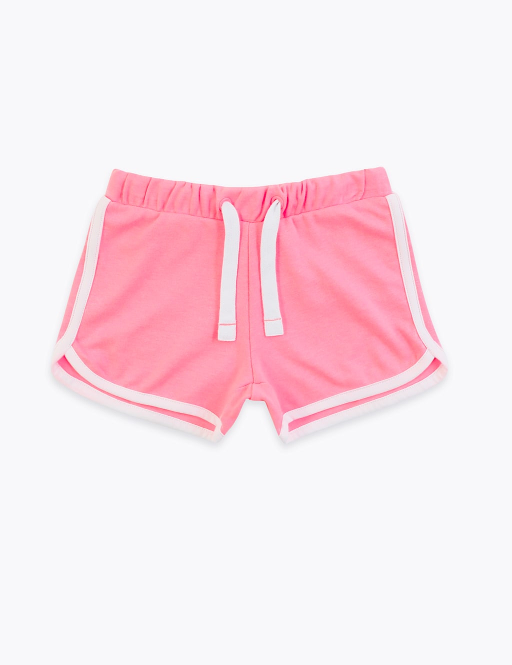Cotton Plain Shorts (2-7 Yrs) | M&S