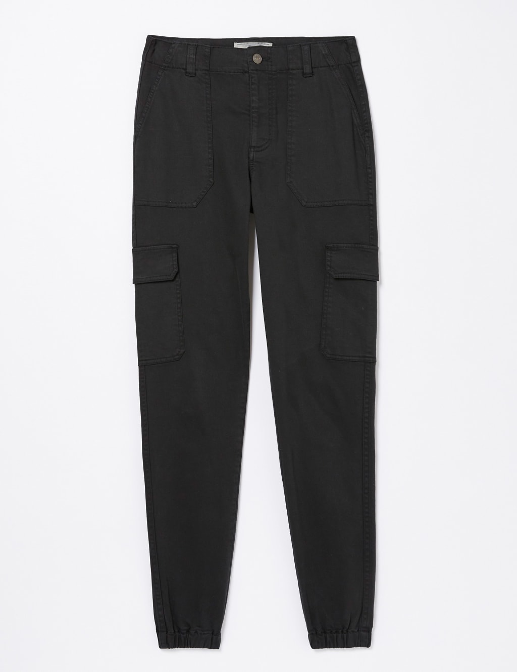 Cotton Rich Cargo Slim Fit Trousers | FatFace | M&S
