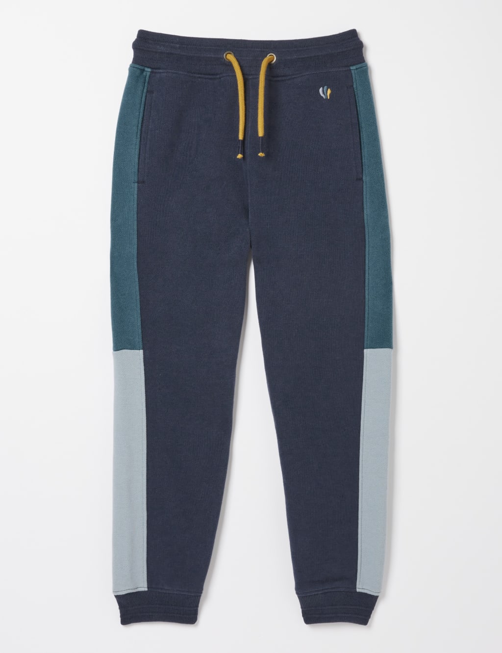 Cotton Rich Colour Block Joggers (3-13 Yrs) | FatFace | M&S