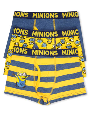 Cotton Rich Despicable Me™ Minion Trunks (3-10 Years) | M&S