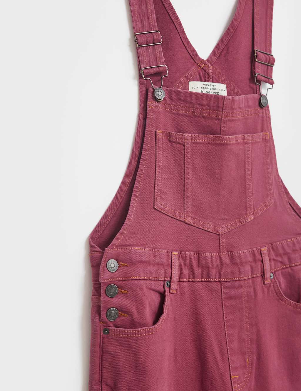 Cotton Rich Dungarees | White Stuff | M&S