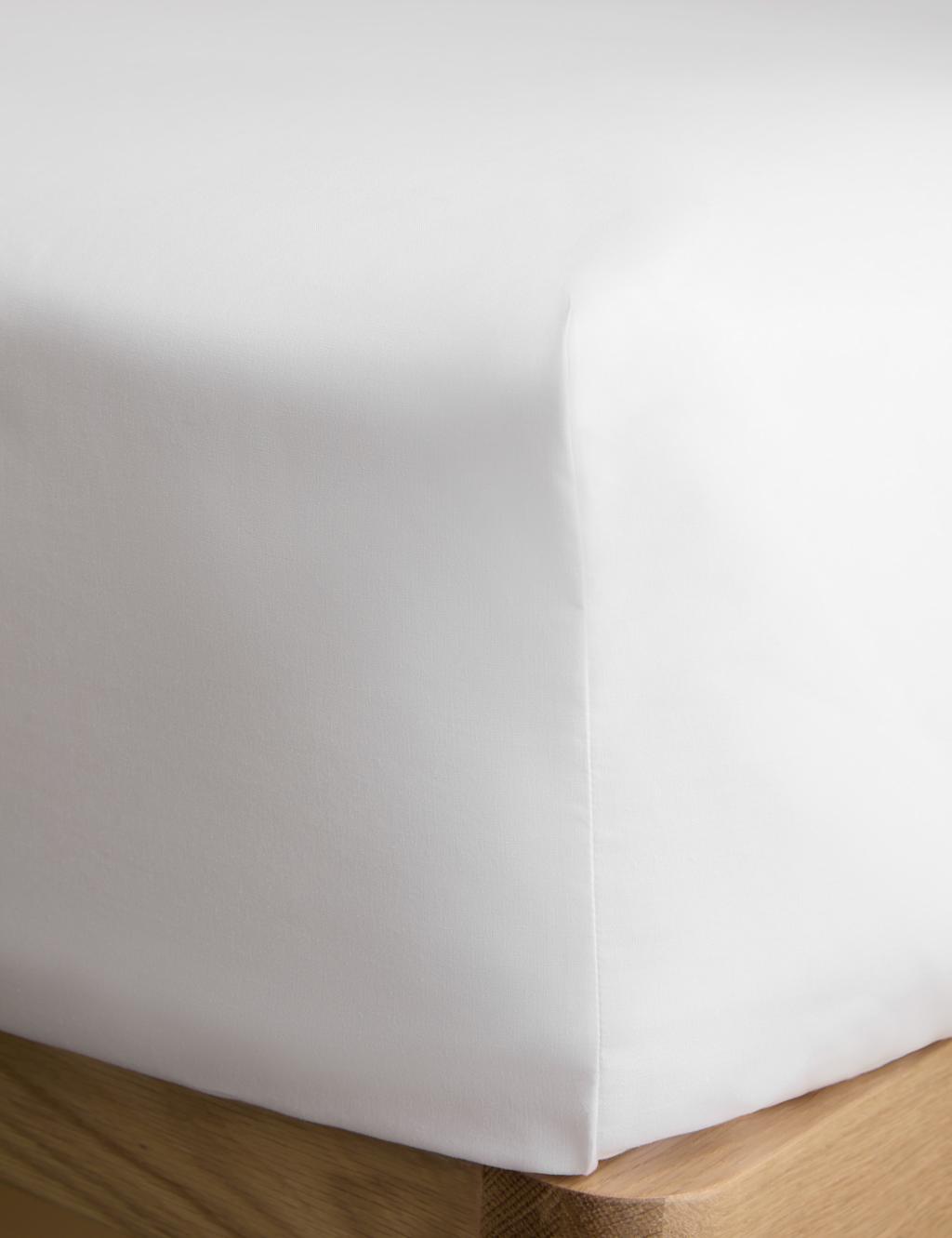 Cotton Rich Fitted Sheet | M&S Collection | M&S