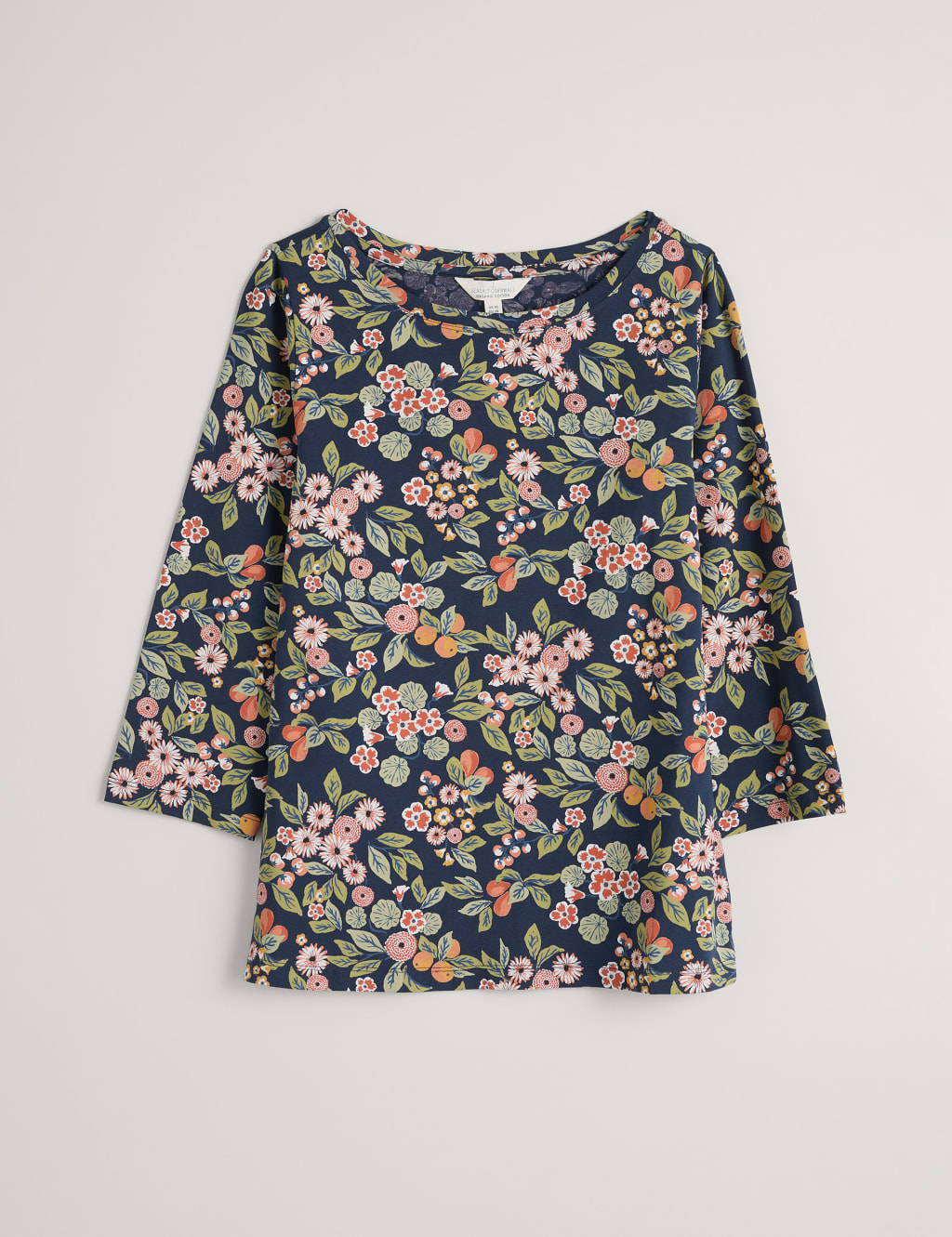 Cotton Rich Floral Top | Seasalt Cornwall | M&S