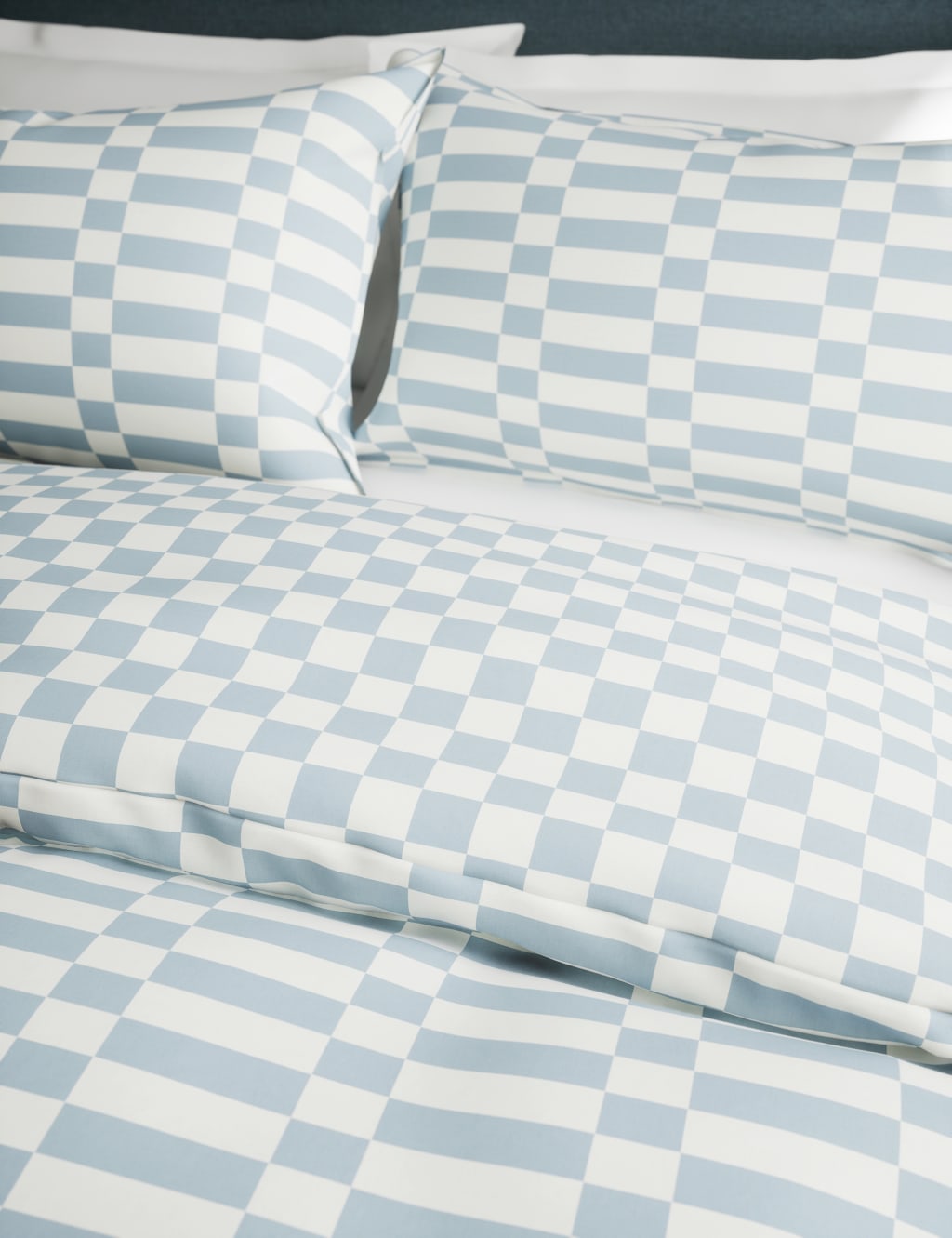 Cotton Rich Geometric Bedding Set | M&S Collection | M&S