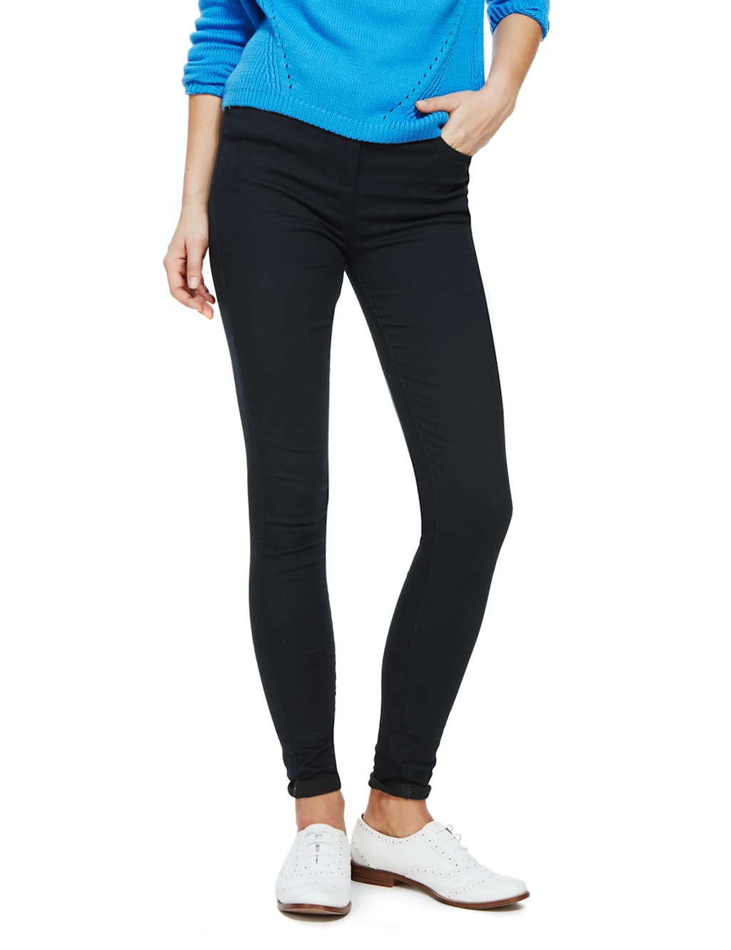 Cotton Rich Jeggings | M&S Collection | M&S