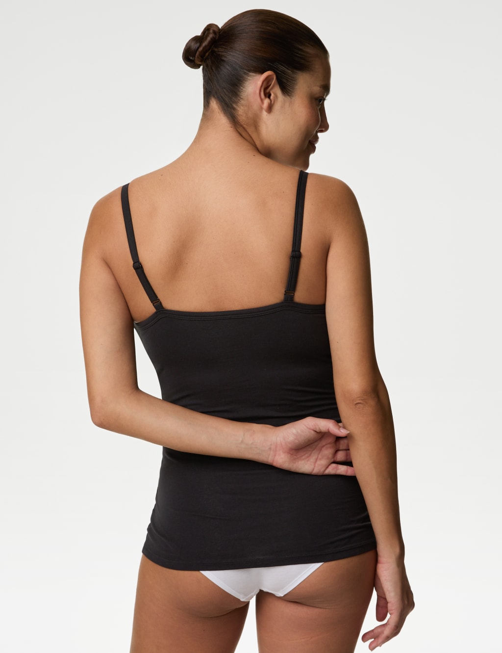 Cotton Rich Secret Support™ Nursing Vest | M&S Collection | M&S