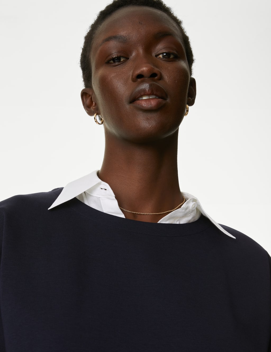 Cotton Rich Top | Autograph | M&S