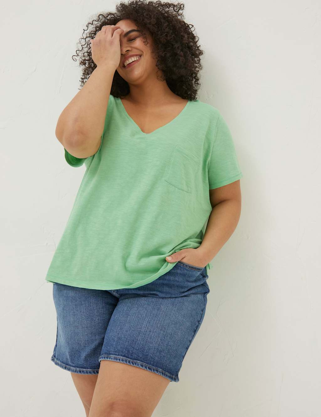 Cotton T-Shirt | FatFace | M&S