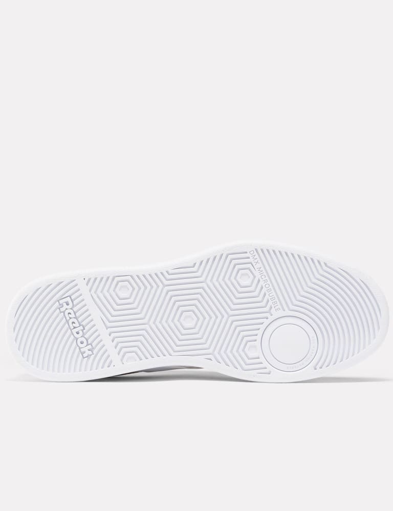 Court Advance Leather Lace Up Trainers | Reebok | M&S