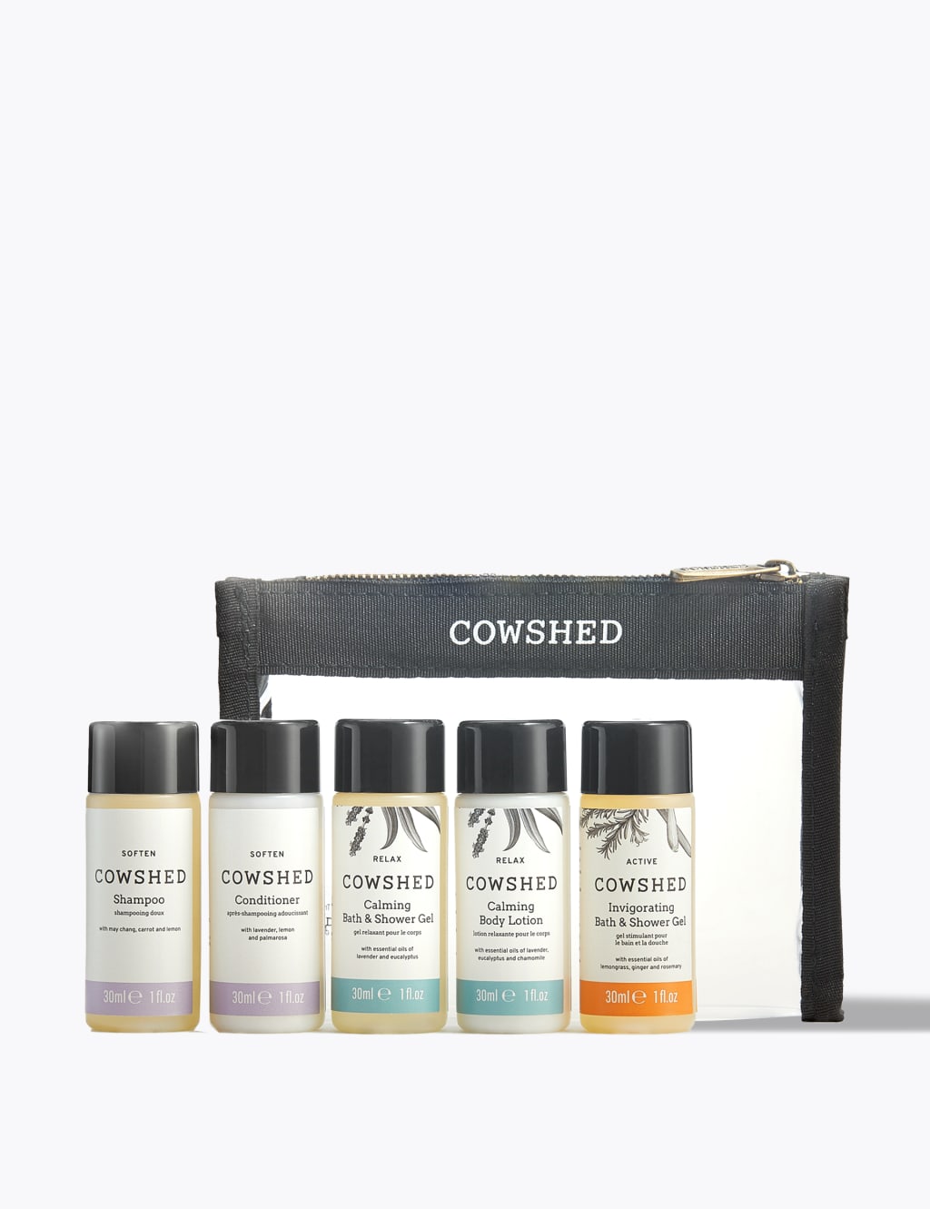 Cowshed Travel Set | Cowshed | M&S