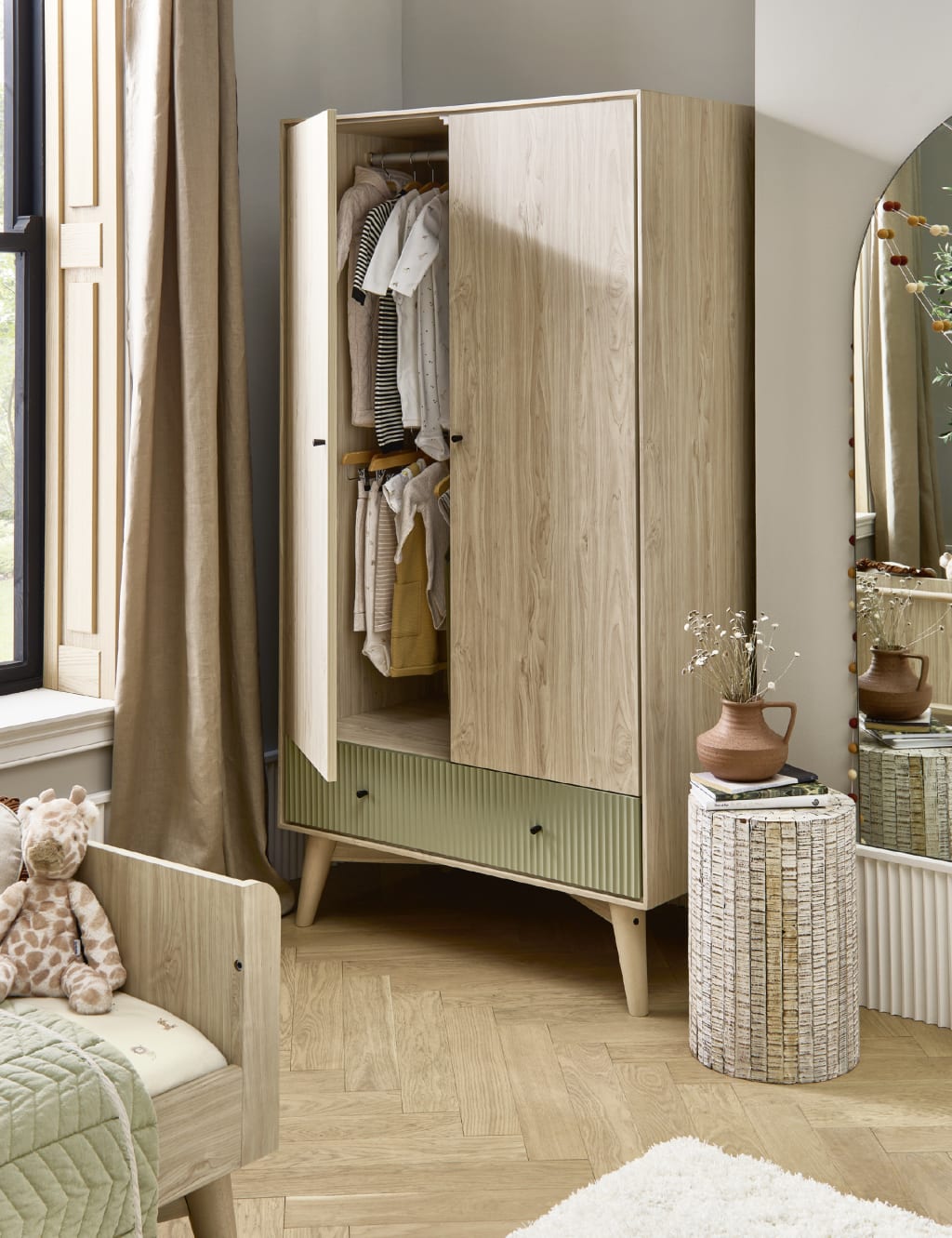 Coxley Wardrobe | Mamas & Papas | M&S