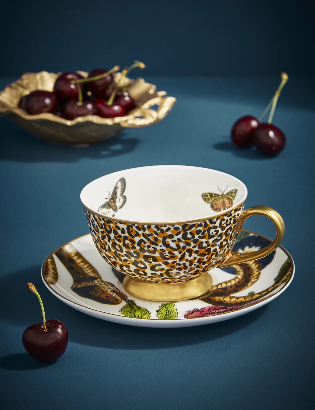 Creatures of Curiosity Cup & Saucer | Spode | M&S