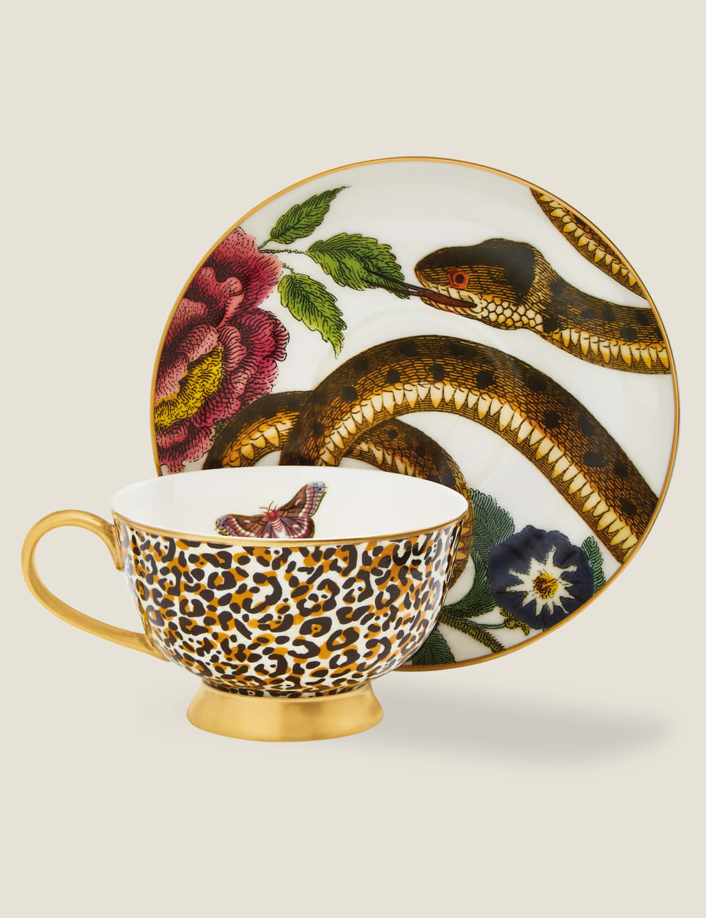 Creatures of Curiosity Cup & Saucer | Spode | M&S