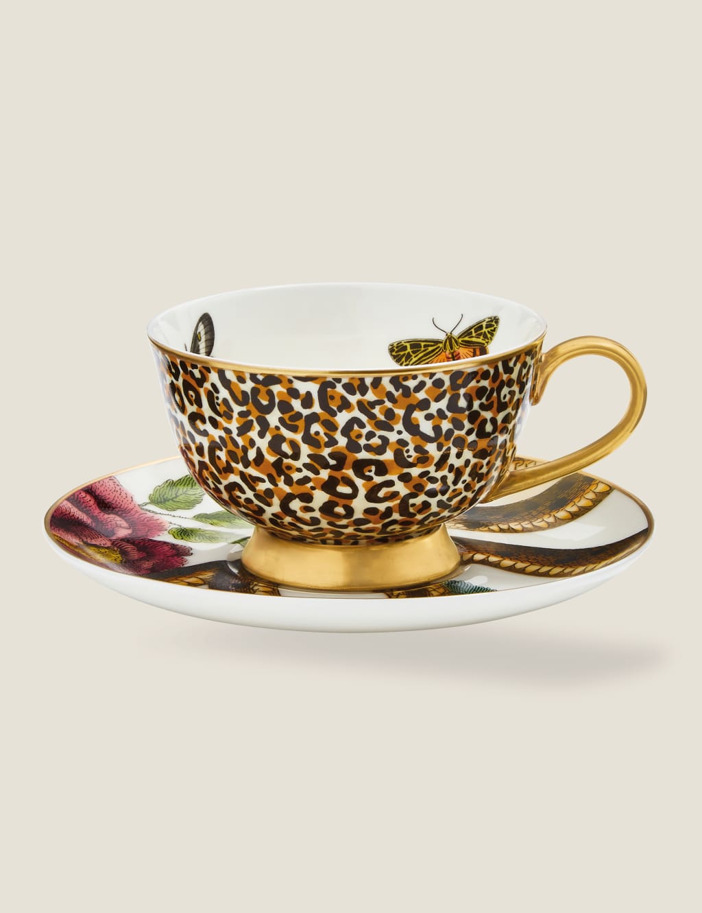 Creatures of Curiosity Cup & Saucer | Spode | M&S