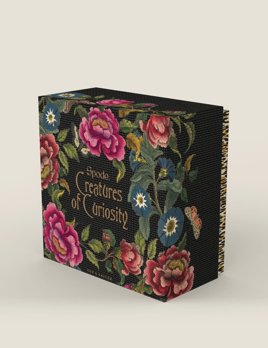 Creatures of Curiosity Dark Cup & Saucer | Spode | M&S