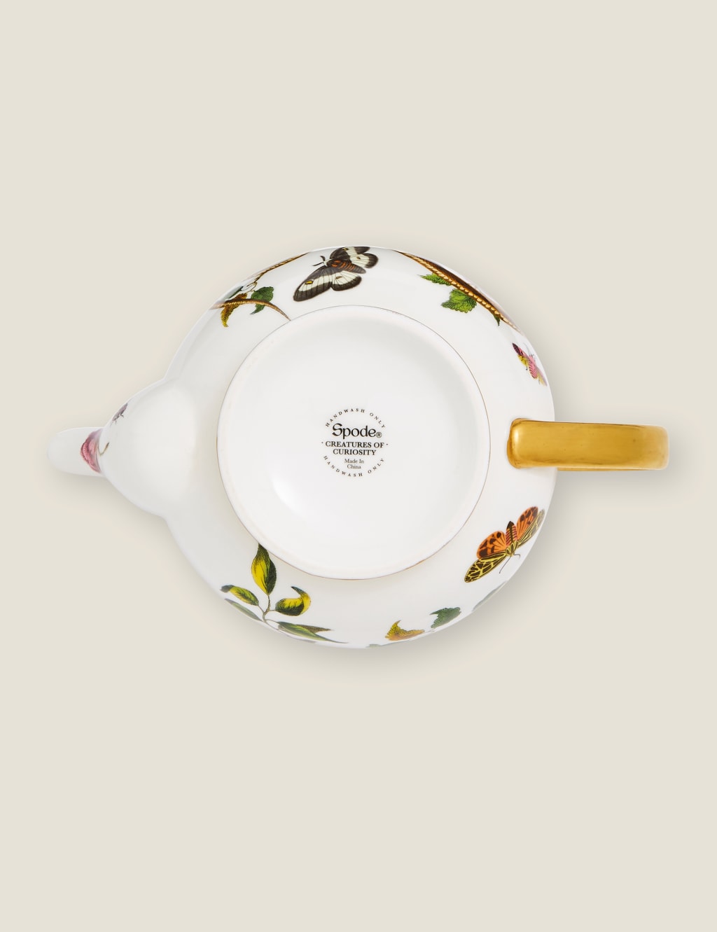 Creatures of Curiosity Snake Teapot | Spode | M&S