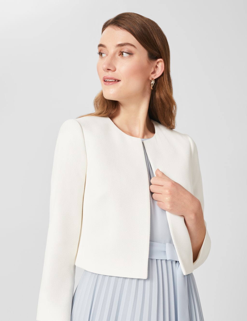 Cropped Jacket | HOBBS | M&S