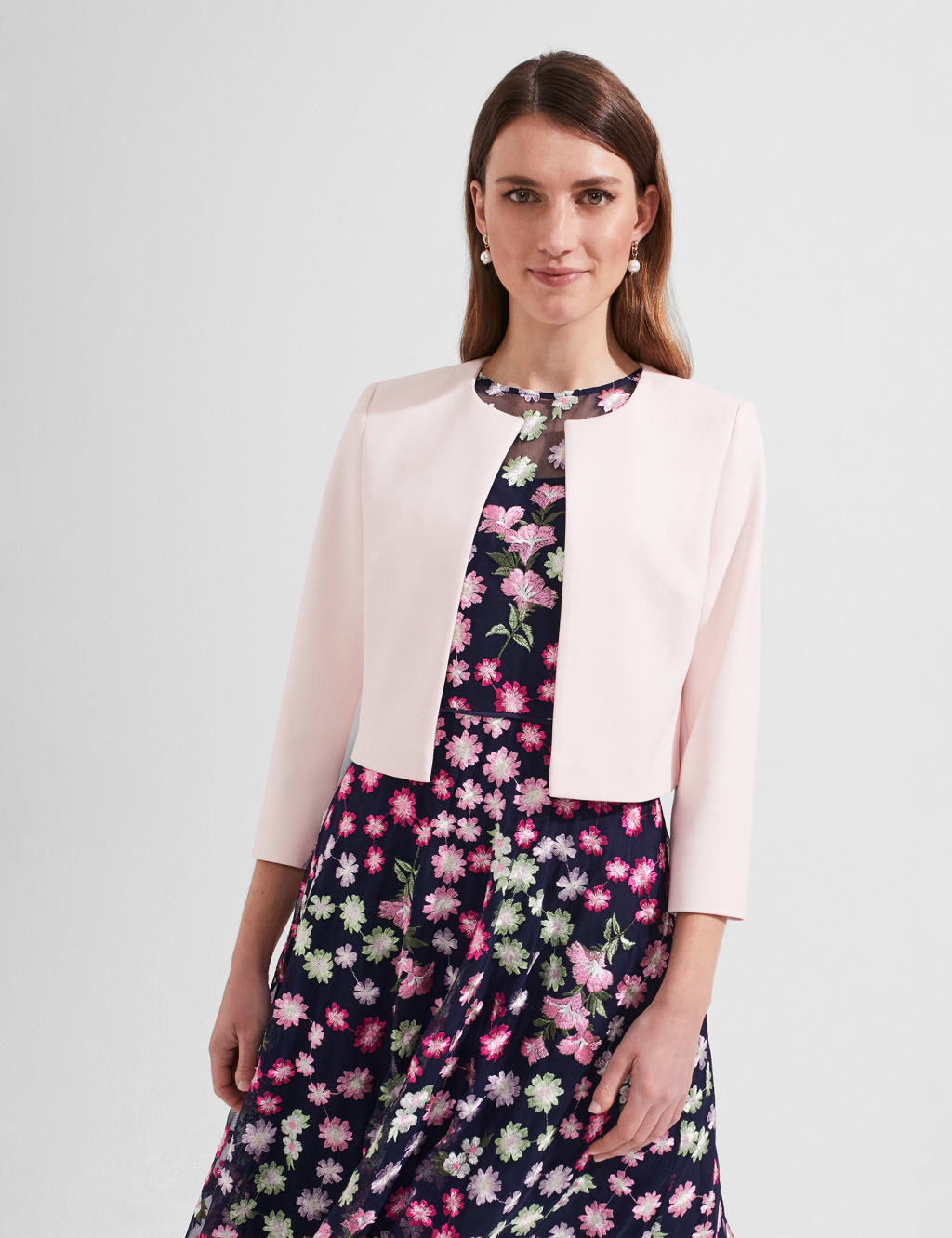Cropped Jacket | HOBBS | M&S