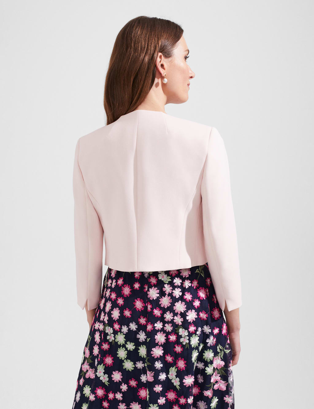 Cropped Jacket | HOBBS | M&S