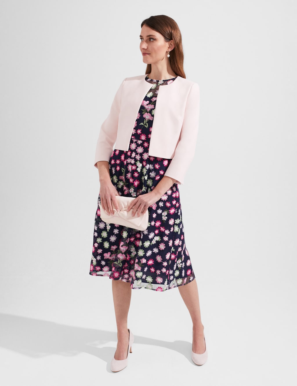 Cropped Jacket | HOBBS | M&S
