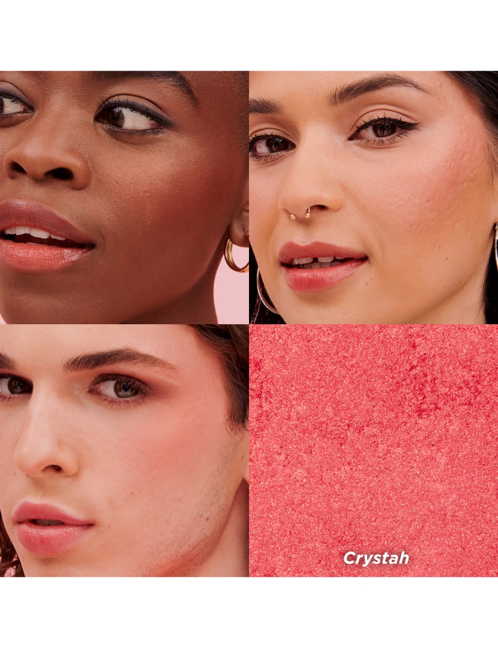Crystah Powder Blusher 6g | BENEFIT | M&S