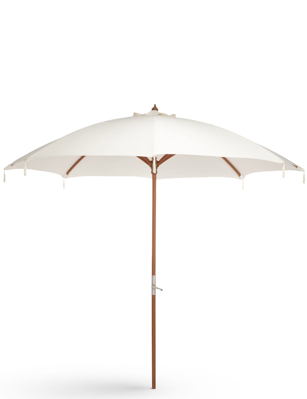 Curved Tassel Parasol | M&S